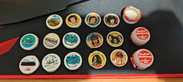 VARIE IMMAGINI A coccole Coca-Cola cult anni 80, collezione + 3 ...