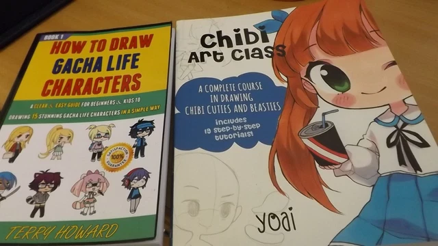 CHIBI ART CLASS And How To Draw Gacha Life Characters £4.78 - PicClick UK