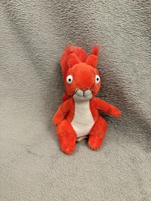 THE GRUFFALO SQUIRREL Soft toy Plush 6" AURORA original £5.99 - PicClick UK