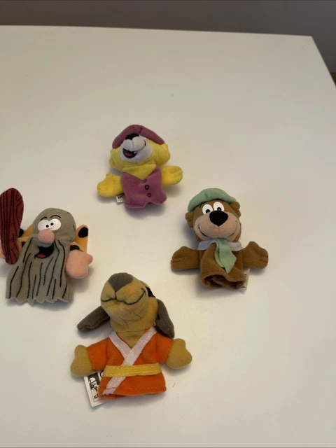 2001 CARTOON NETWORK Boomerang Characters Finger Puppets Set Of 4 £12. ...