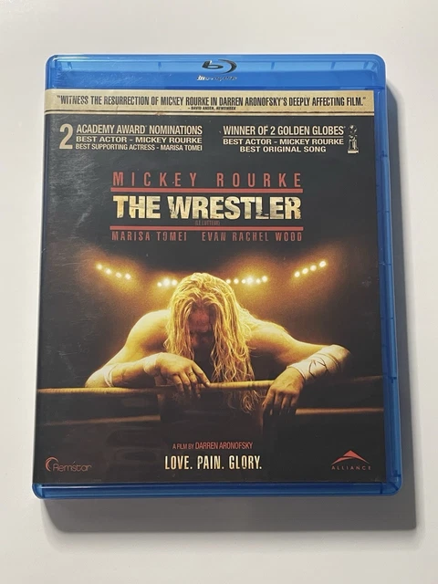 THE WRESTLER - Blu Ray - English/French $7.99 - PicClick CA