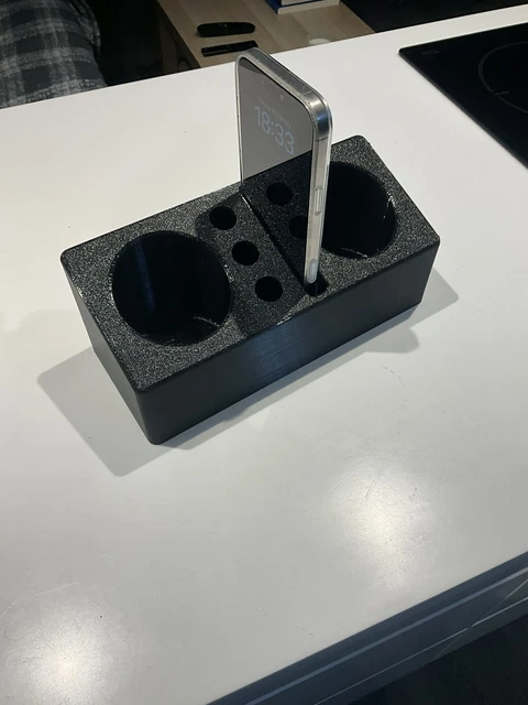 LAND ROVER DEFENDER Custom Cubby Box Insert 19mm Switches/Phone Slot £ ...