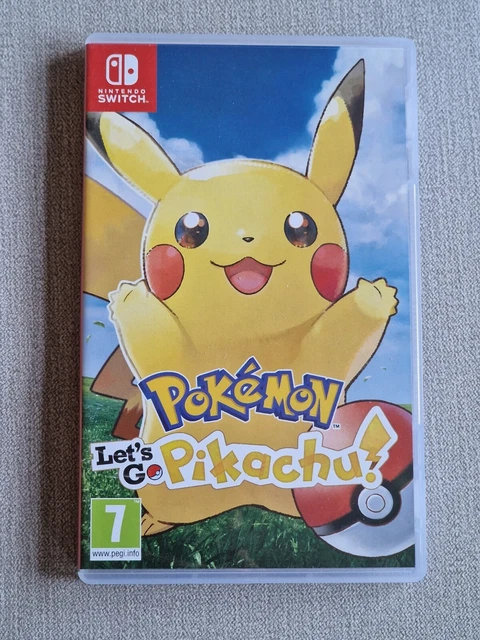 POKEMON LETS GO Pikachu - Nintendo Switch Game - UK £34.99 - PicClick UK