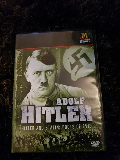 ADOLF HITLER - Hitler and Stalin: Roots of Evil DVD Documentary (2009 ...