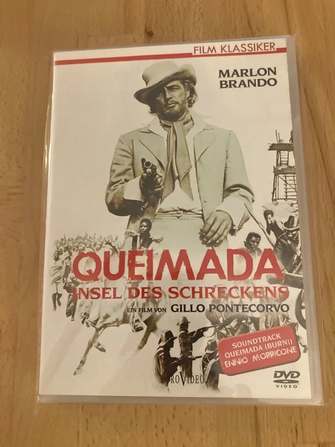 QUEIMADA - INSEL des Schreckens Marlon Brando DVD Zustand sehr gut EUR ...