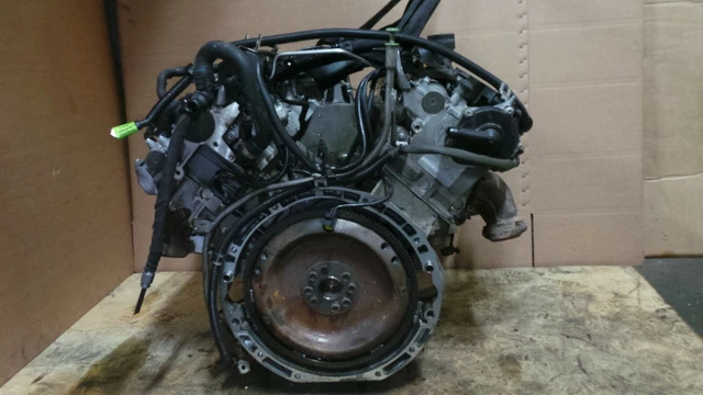 1Y85133 MERCEDES W204 GLK 350 V6 4MATIC M272 Motor 200.Kw 272.Ps 167 ...