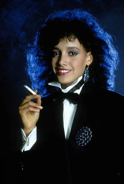 JENNIFER BEALS AMERICAN actress and model 1980s OLD PHOTO 20 EUR 5,14 ...