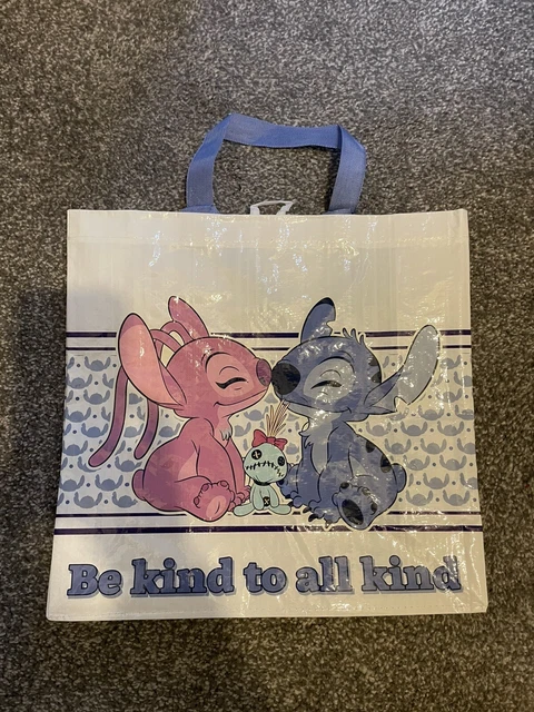DISNEY LILO AND Stitch TOTE/SHOPPING BAG TESCO £3.95 - PicClick UK