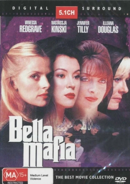 BELLA MAFIA - 2007 Vanessa Redgrave, Nastassja Kinski - Worldwide All Region DVD £14.99 ...