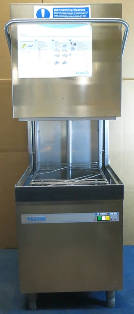 MACH 150MS MS 905 Pass through Hood Dishwasher Catering 400V 3Ph 6.88kW ...