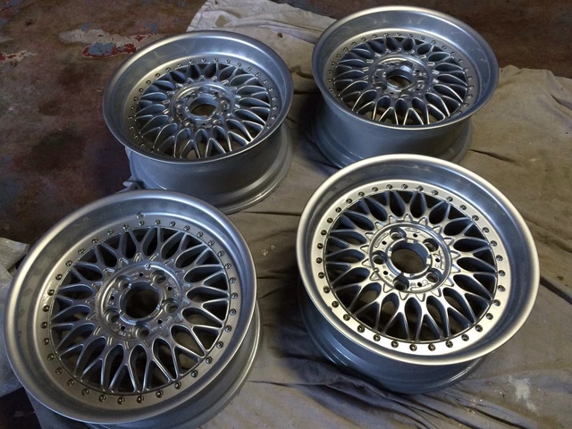 STAINLESS STEEL REBUILD Bolts for BMW BBS Split Rim Wheels RC009 RC010 ...