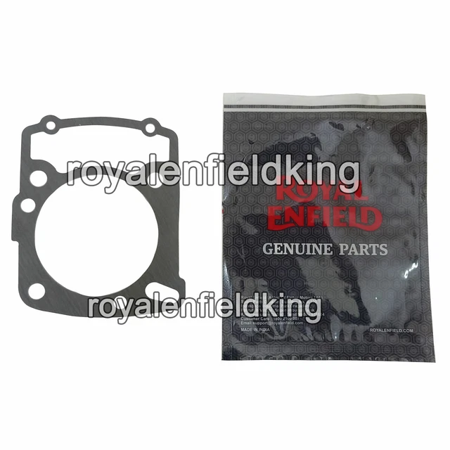 GENUINE ROYAL ENFIELD Meteor & Classic Reborn 350 "Cylinder Barrel ...