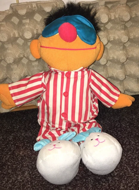 SESAME STREET TYCO Sing & Snore Ernie* Sing & Sleep Ernie*Vintage*1998 ...