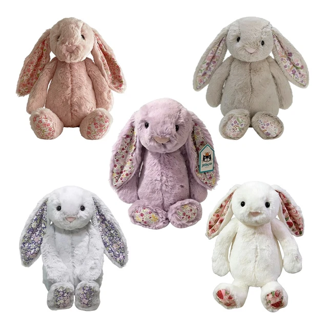 JELLYCAT BLOSSOM PETAL Bunny Doll Toy With Dust Bag 31cm NWT $33.99 ...