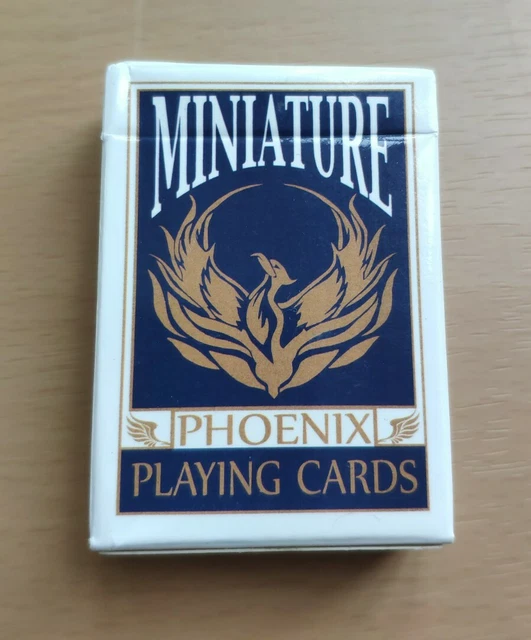 RARE PHOENIX MINIATURE Playing Card Deck by Stephen Rooks OOP Magic Cardistry EUR 40,08 ...