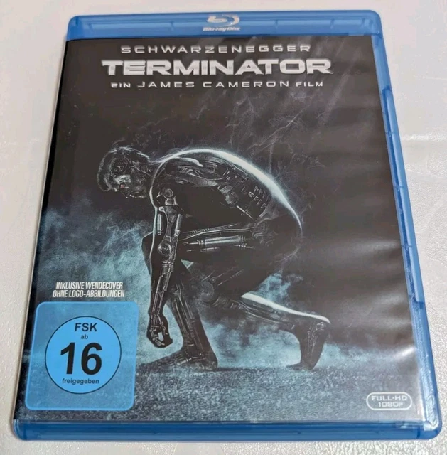 TERMINATOR 1 UNCUT (1984)[Blu-ray] Arnold Schwarzenegger James Cameron ...