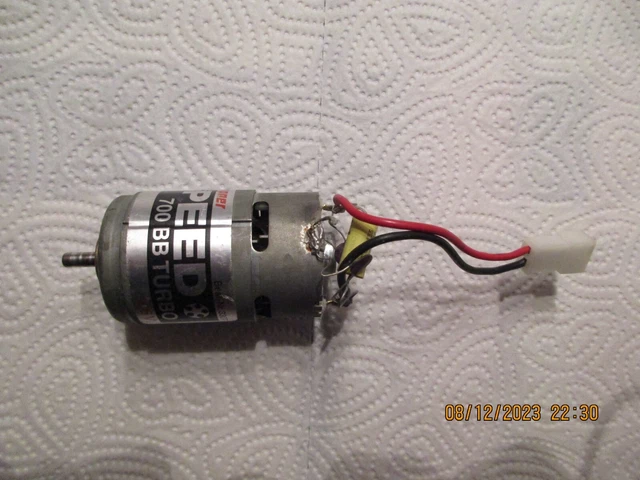 GRAUPNER SPEED 700BB Turbo Motor Nr.: 3307 EUR 35,00 - PicClick DE