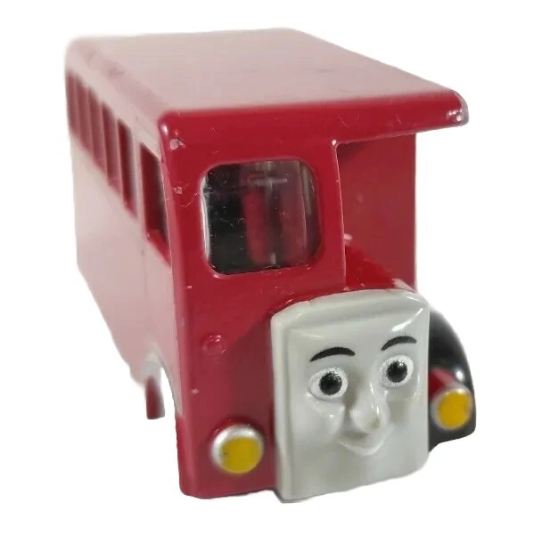 BERTIE THE BUS Thomas & Friends Take n Play Die Cast Engine Train 2012 ...
