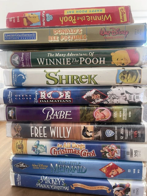 DISNEY VHS TAPES EUR 14,71 - PicClick FR