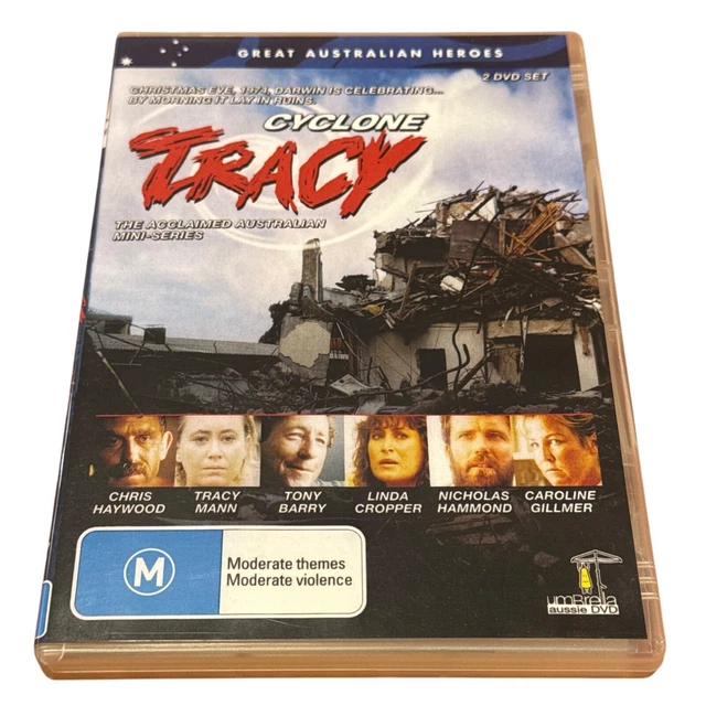 CYCLONE TRACY (1986) Mini Series - DVD - Region 0 - Australian Film Tv ...