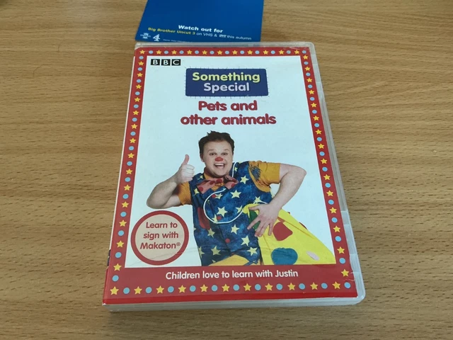 SOMETHING SPECIAL - Out and About & Pets And Other Animals BBC DVD ...