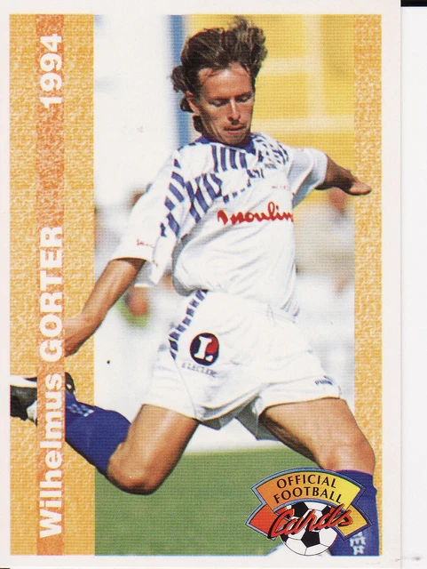 156 GORTER # Nederland Sm.caen Carte Panini Football France Cards 1994 ...