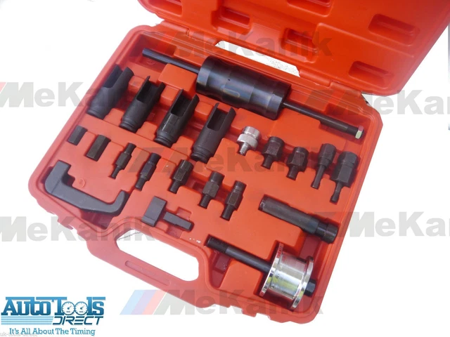 BOSCH, DELPHI, DENSO , Siemens Diesel Injecteur Extracteur Kit Master ...