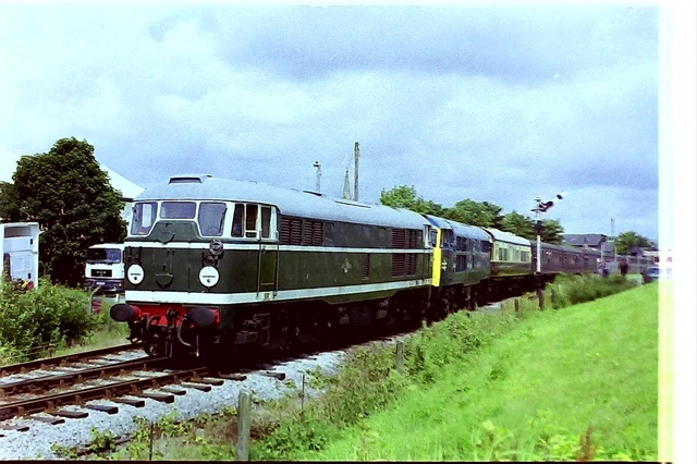 35MM RAILWAY COLOUR Negative Class 31's D5600 and D5580 at Ramsbottom £ ...