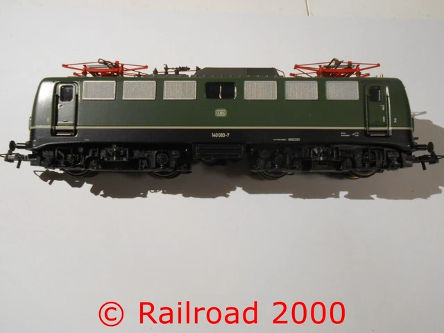 ROCO AUS 51330 Elektrolokomotive Baureihe 140 der DB, digital, NEU EUR ...