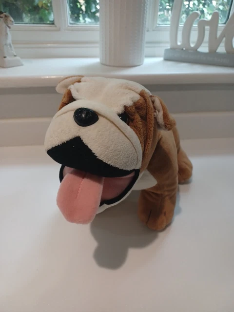 MINI BMW SPIKE The Bulldog Soft Plush 30Cm Vgc £14.00 - PicClick UK