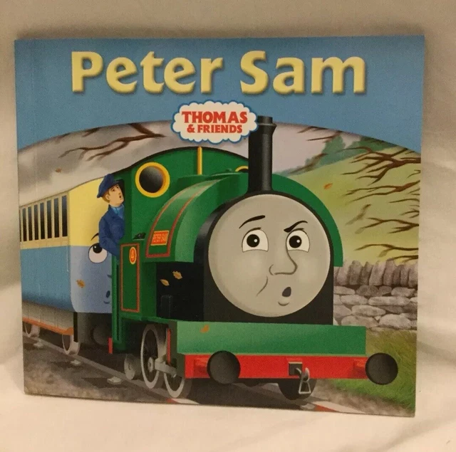 * THOMAS THE tank engine book Peter Sam £1.90 - PicClick UK