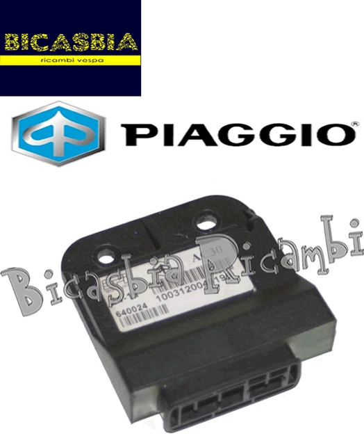 CM088401 - PIAGGIO Original ECU Allumage CDI Vespa Printemps 4T 4V 50 ...