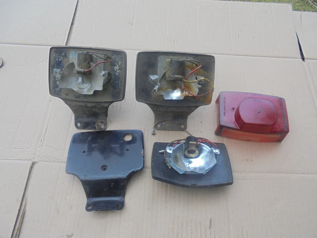 TRIUMPH T140 REAR Light Parts £9.00 - PicClick UK