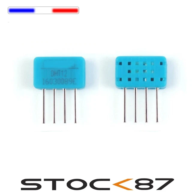 5289# DHT12 I2C Arduino raspberry pi 3-5v Moisture & Temperature Sensor ...