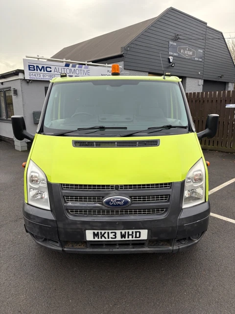 FORD TRANSIT CREW Cab ARB Tipper NO vat £8,995.00 - PicClick UK
