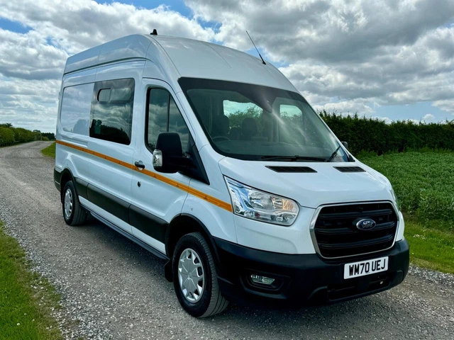 FORD TRANSIT 2.0 Transit Trend Van 350 L3 2.0L EcoBlue 130PS FWD 6 ...