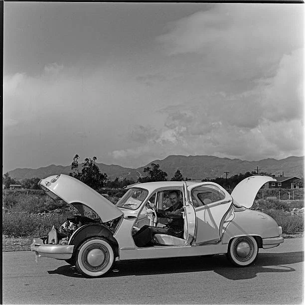 1958 PANHARD DYNA Z Sedan Model Road Test 1 Motor Racing Old Photo $8. ...