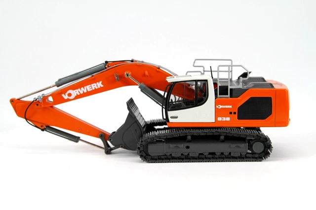 CONRAD MODELLE I LIEBHERR R938 V Litronic Hydraulikbagger (1:50) I ...