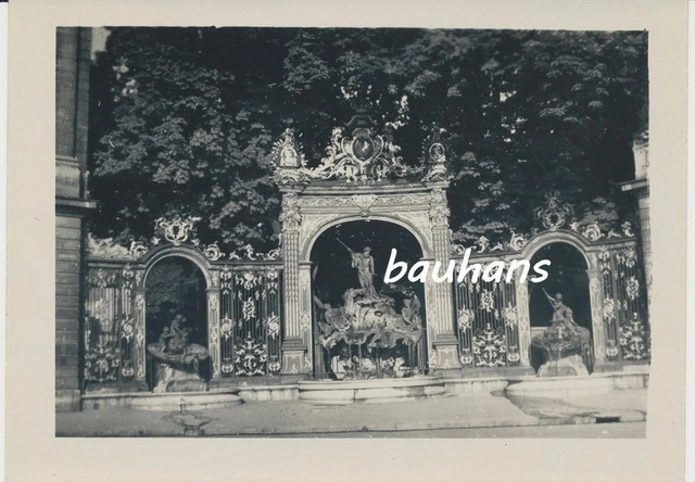 FOTO FRANKREICH NANCY-1940 Pz.Jg.Abt.230-169.Inf.Division (p556) EUR 4 ...