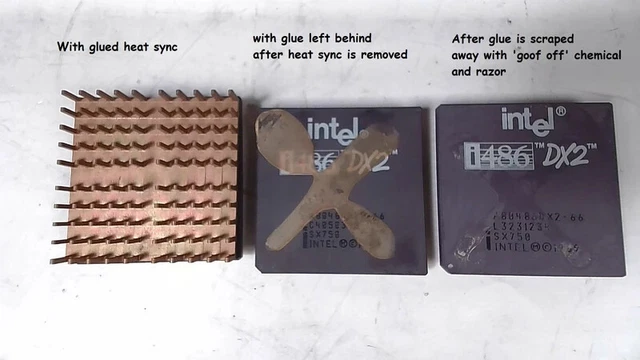 80486DX2-66 INTEL 486-DX2/66 Processor £74.48 - PicClick UK