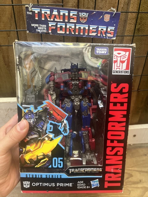 TRANSFORMERS HASBRO STUDIO Series 2017 Optimus Prime ROTF Voyager SS05 ...