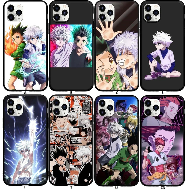 HUNTER X HUNTER Hisoka GON FREECSS Killua Zoldyck PHONE CASE For iphone ...