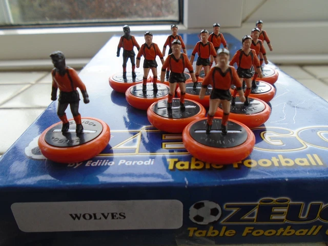 #RARE# ZEUGO SUBBUTEO World Blue Box Range - Wolves 1St 2007 £17.99 ...