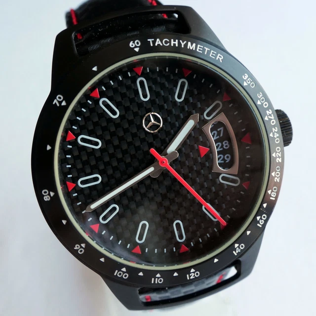 MERCEDES BENZ MOTORSPORT Carbon Fiber Black Racing AMG GTR Car ...