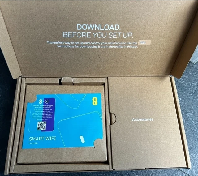 BT COMPLETE WI-FI Disc Latest 2023 EE Smart Extender for Smart Hub 2 ...