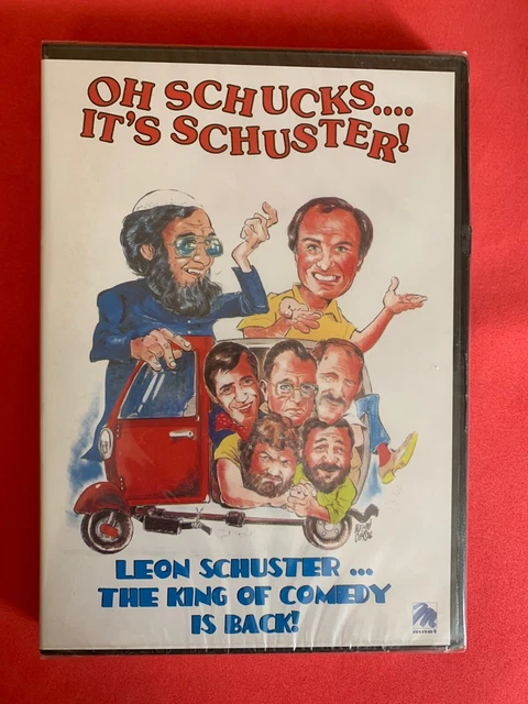 OH SCHUCKS…. IT’S Schuster! DVD (New & Sealed) £15.44 - PicClick UK