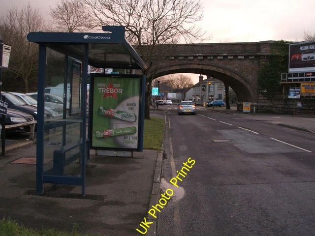 PHOTO 6X4 RAILWAY bridge over Fornham Road (A1101) Bury St Edmunds ...