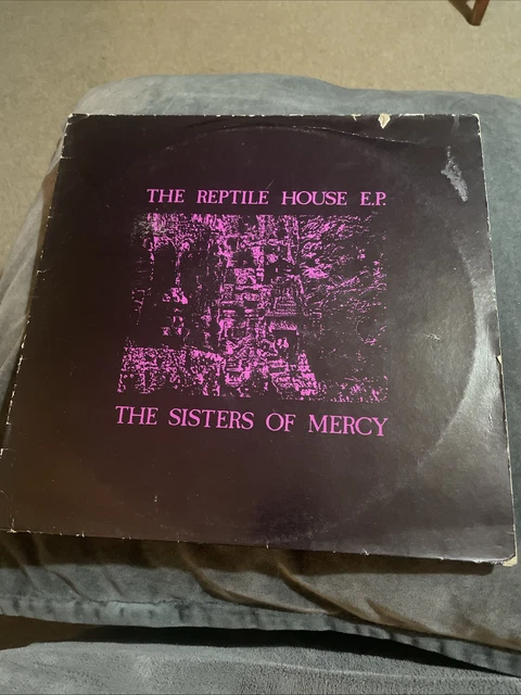THE SISTERS OF Mercy/The Reptile House EP/1983 Merciful Release 12 ...