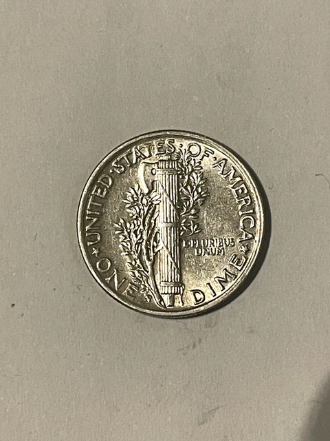 1943 S MERCURY Dime BU Mint State £8.12 - PicClick UK