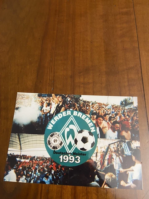 COLLAGE FOTOTIFO ULTRAS Photos Montage Werder Bremen Deutscher Meister ...
